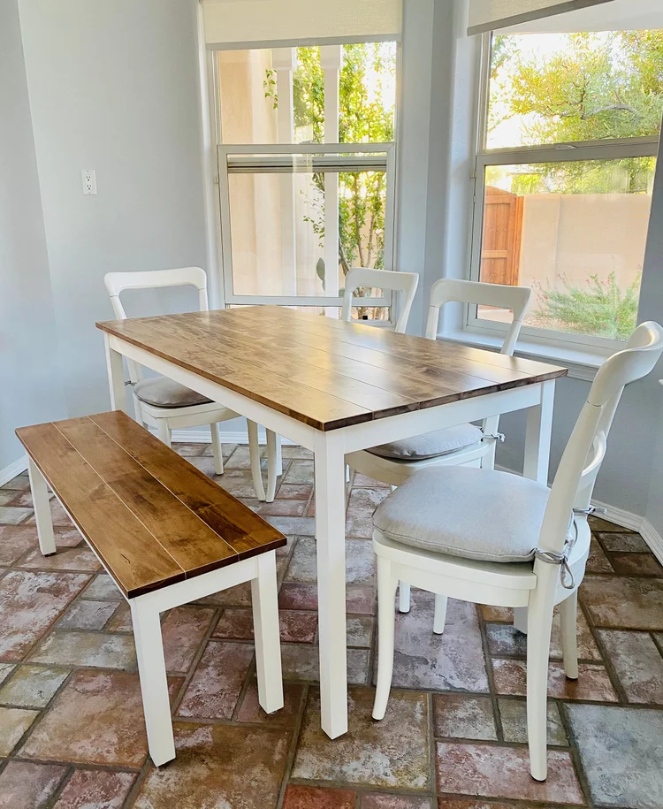The Willow - Breakfast Table Set