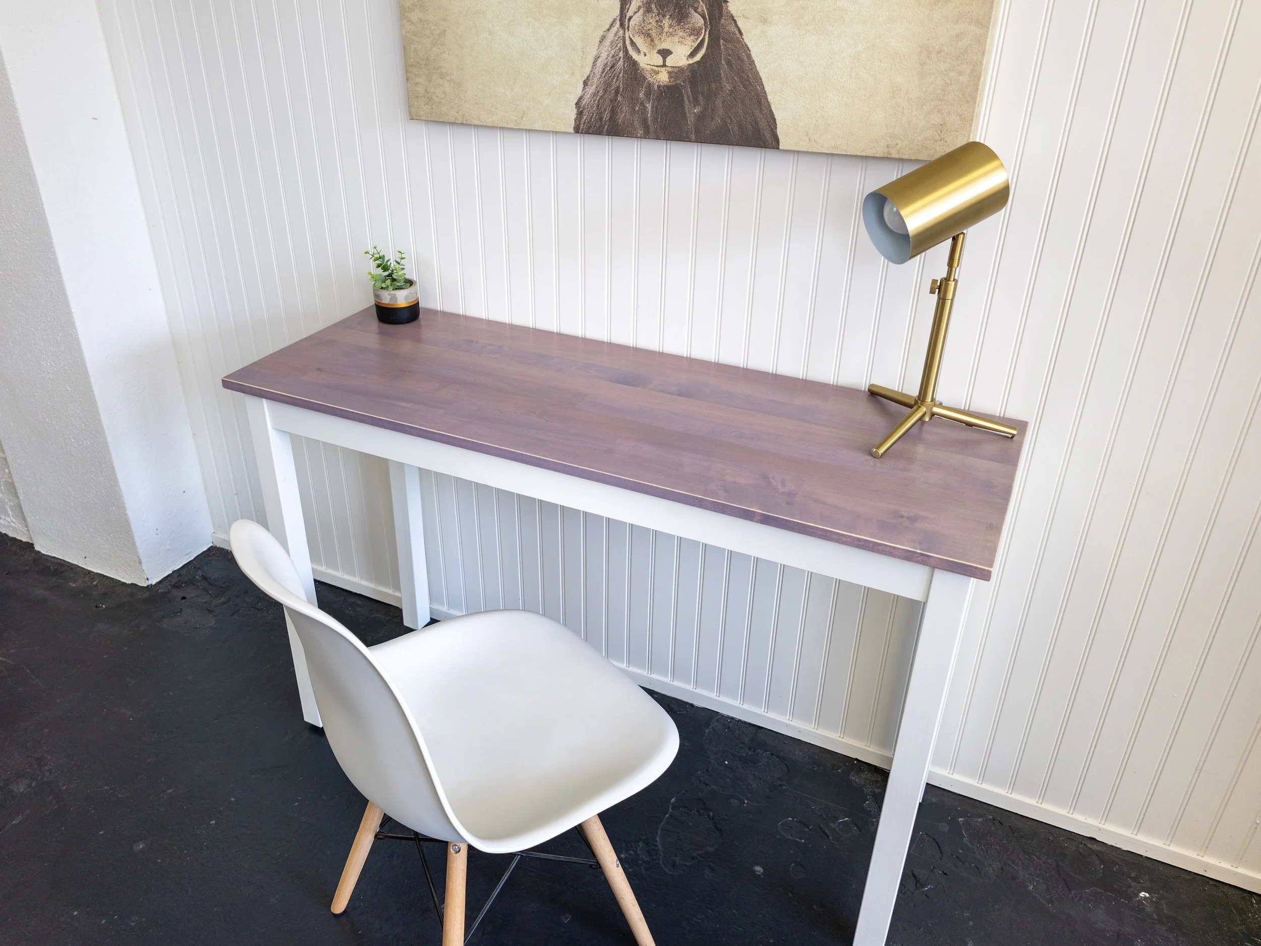 The Mae - Modern Farmhouse Desk