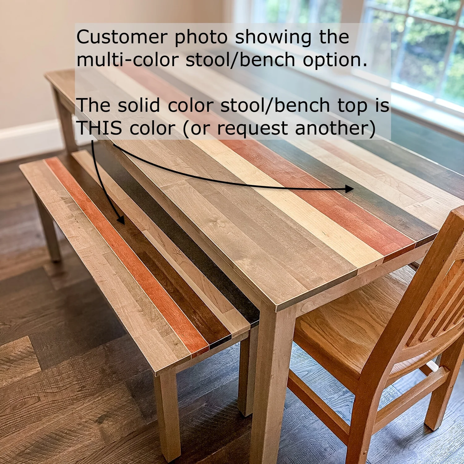 The Willow - Large Dining Table