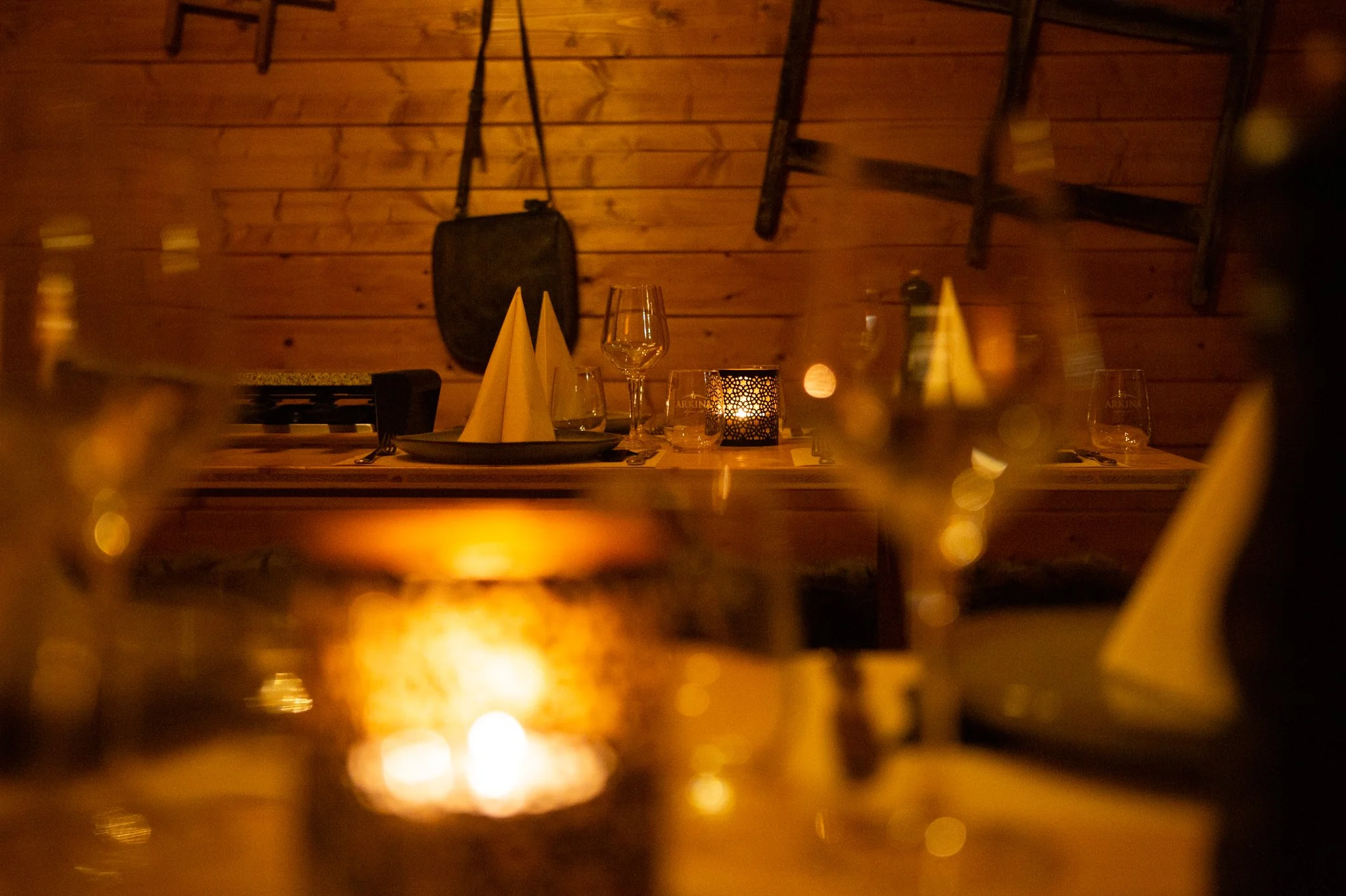 Weihnachtsfeeling im Gryffe-Chalet — Gryffe Café Bar