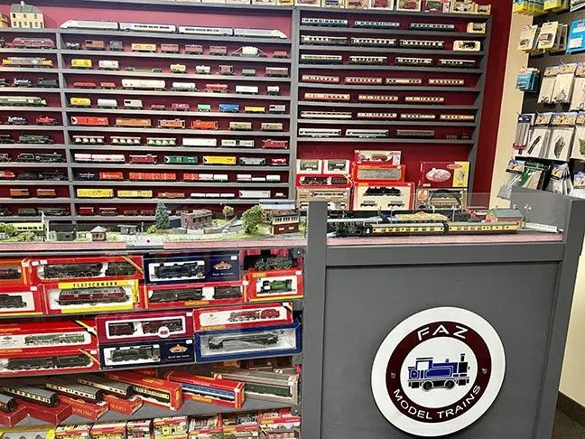FAZ Model Trains