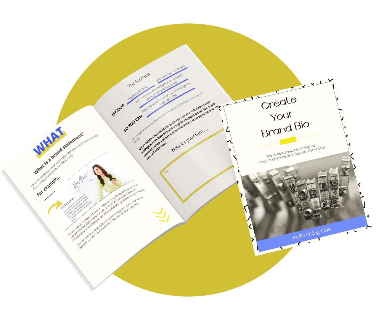 Hello Rising Tide - Branding & SquareSpace, Wordpress Web Design