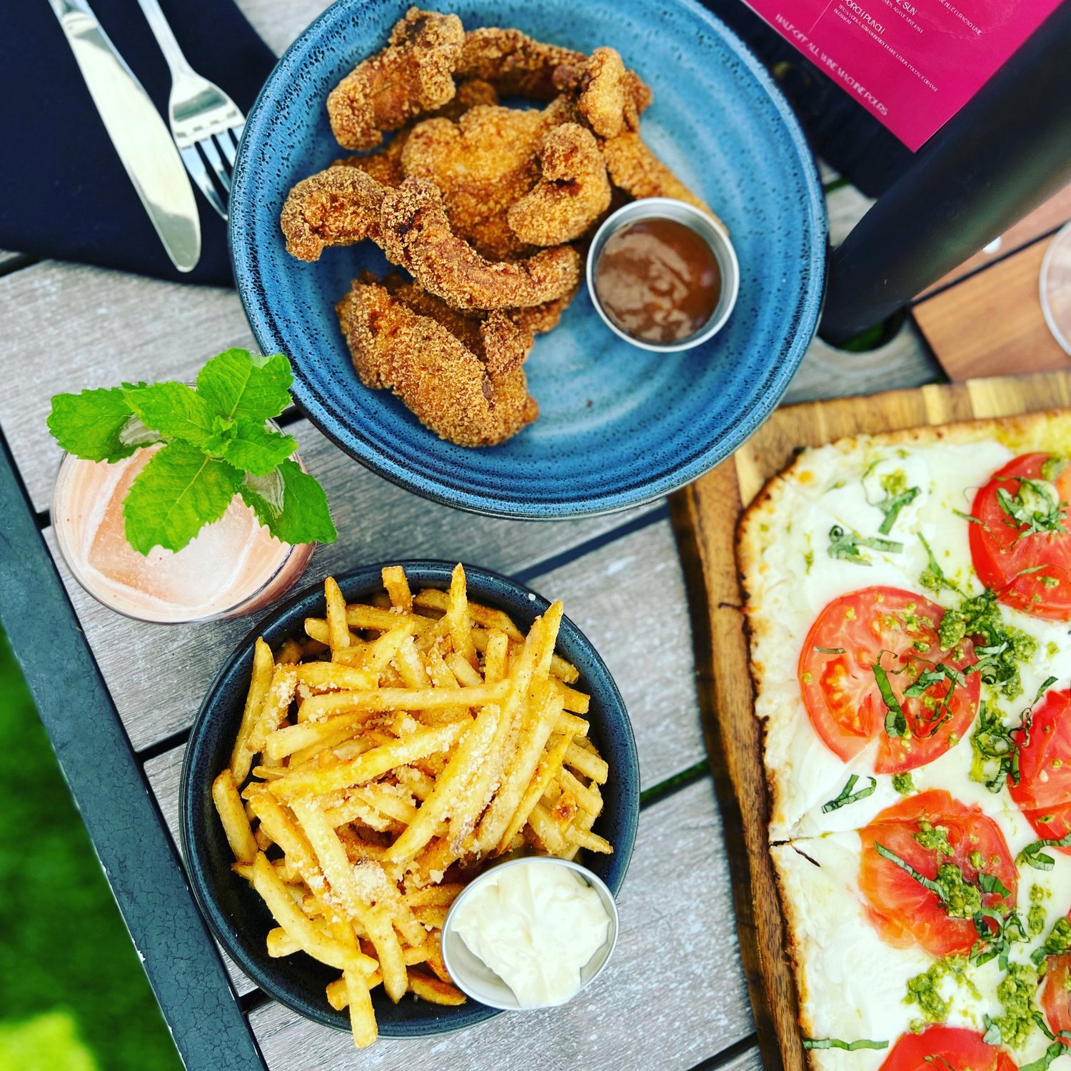 Dinner Menu — Cuvée Wine Bar & Bistro