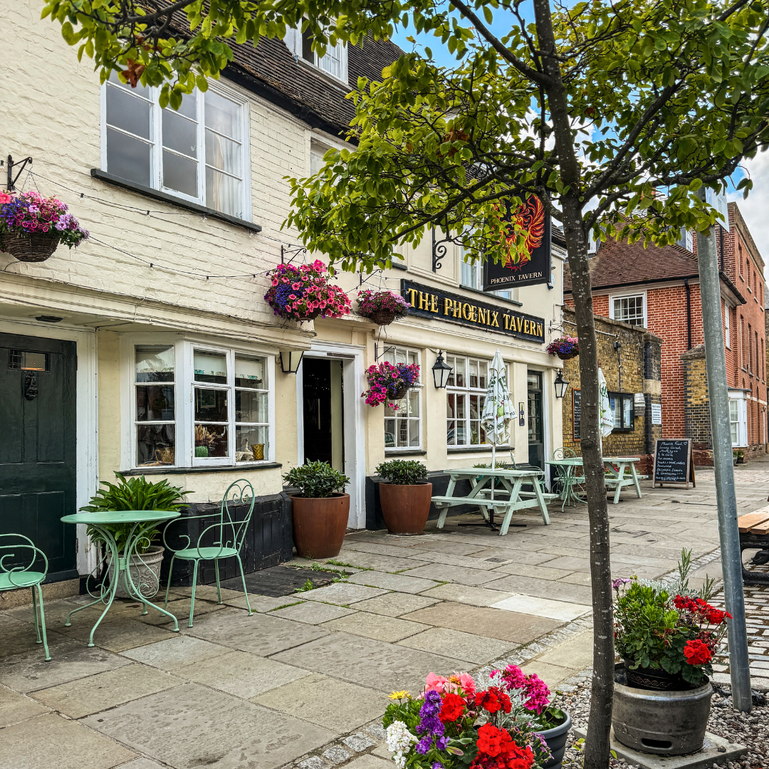 Home - The Phoenix Tavern, Faversham - Restaurant & Pub - Kent