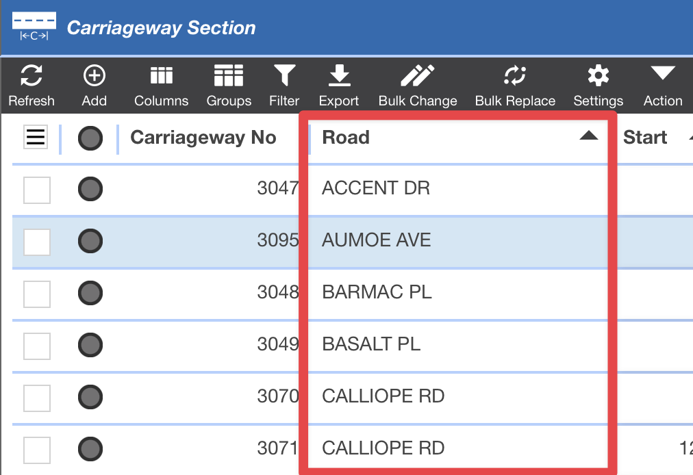 How to pin a column in the RAMM HTML grid | The Datastack