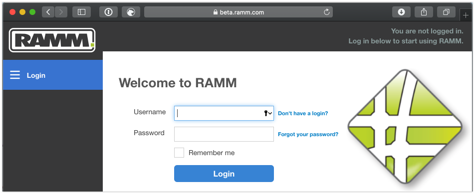 Try out new RAMM features with RAMM Beta | The Datastack