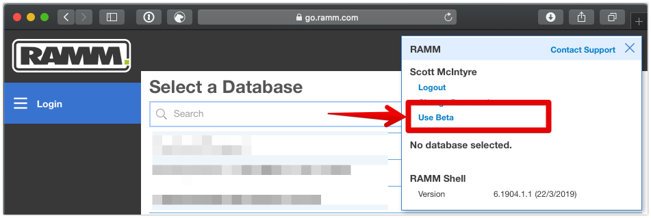 Try out new RAMM features with RAMM Beta | The Datastack