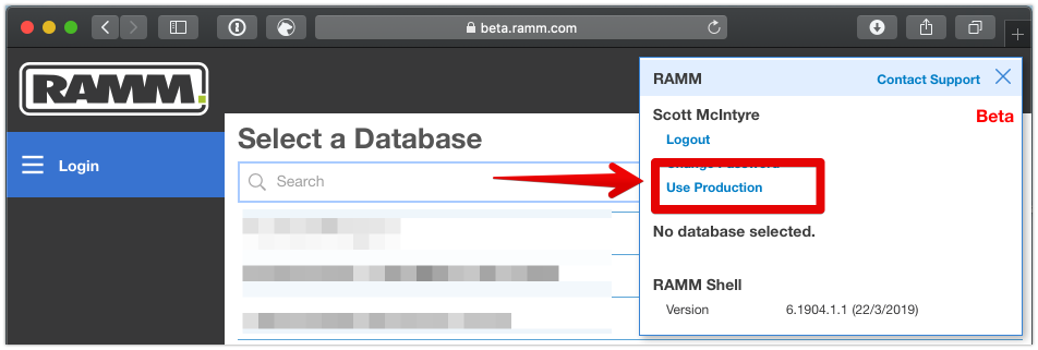Try out new RAMM features with RAMM Beta | The Datastack