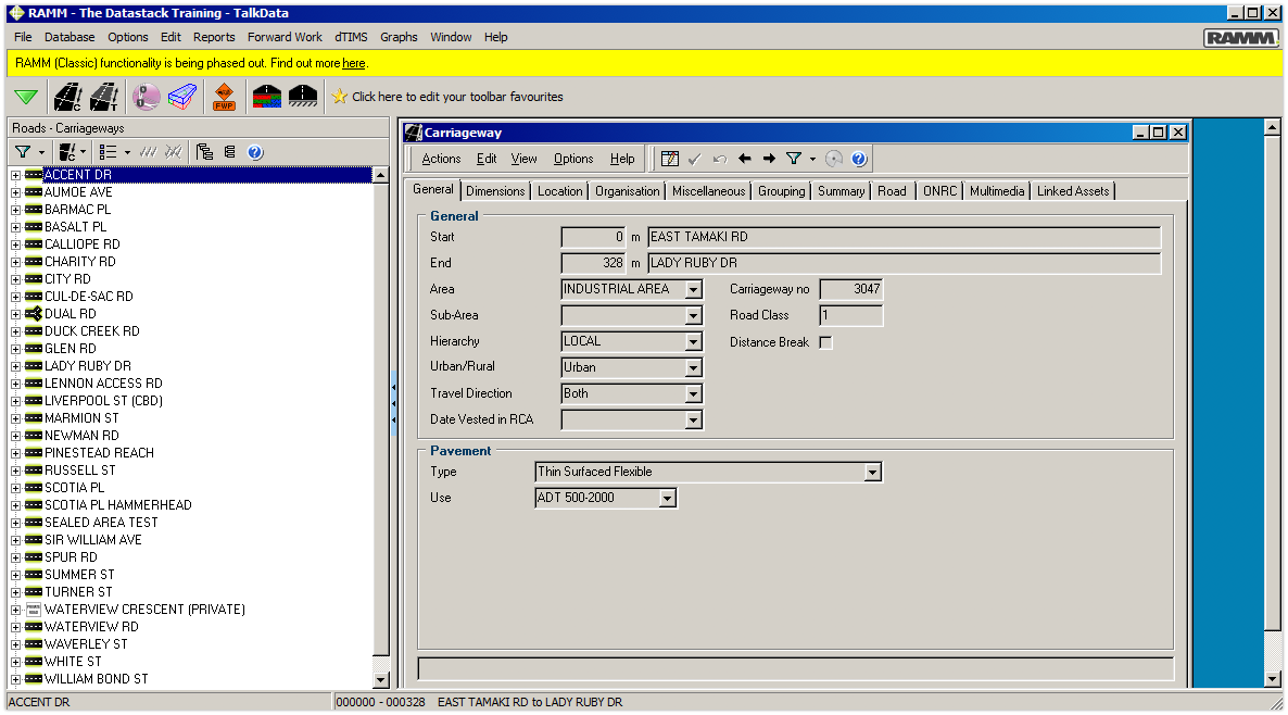 RAMM Download Series: Classic RAMM | The Datastack