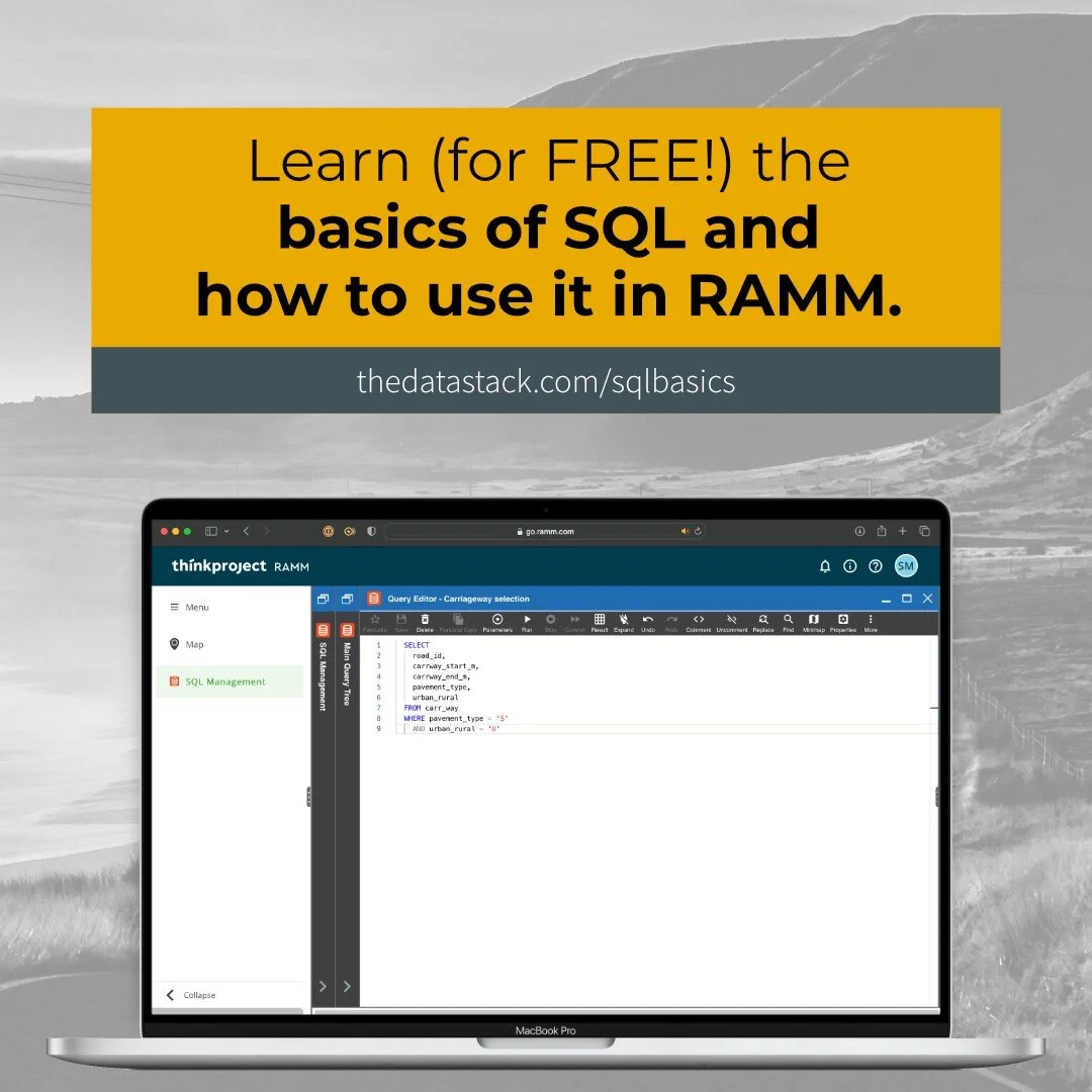 The Datastack | Your go-to partner for RAMM & Asset Information Management