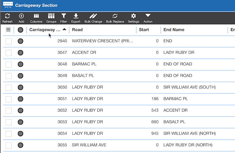 How to pin a column in the RAMM HTML grid | The Datastack