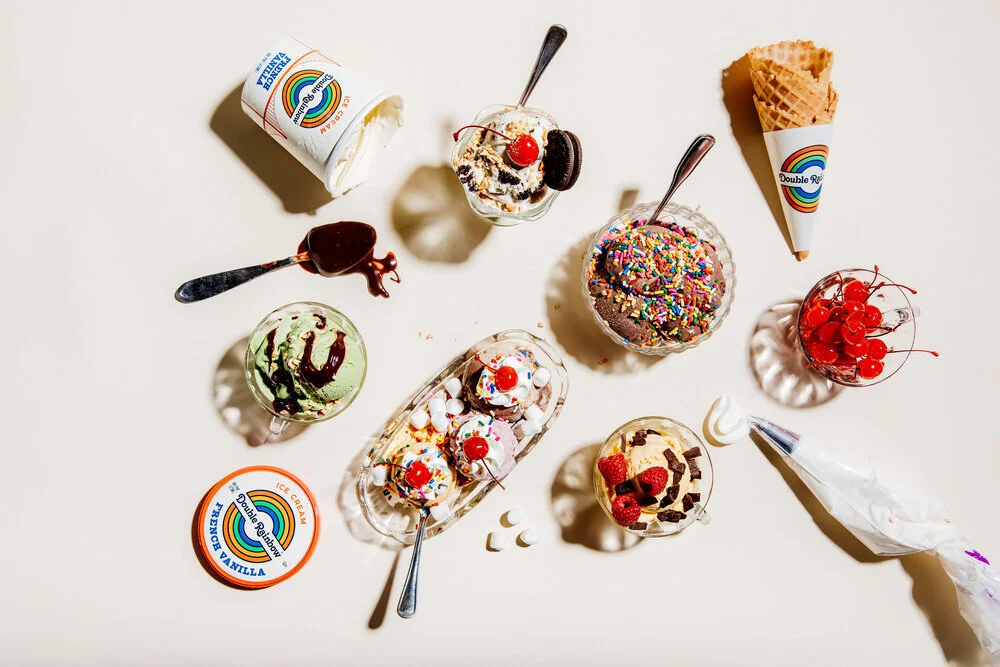 Double Rainbow Cafe - Ice Cream
