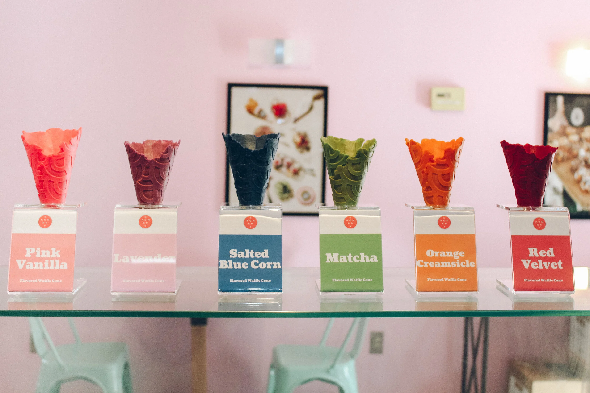 Double Rainbow Cafe - Ice Cream