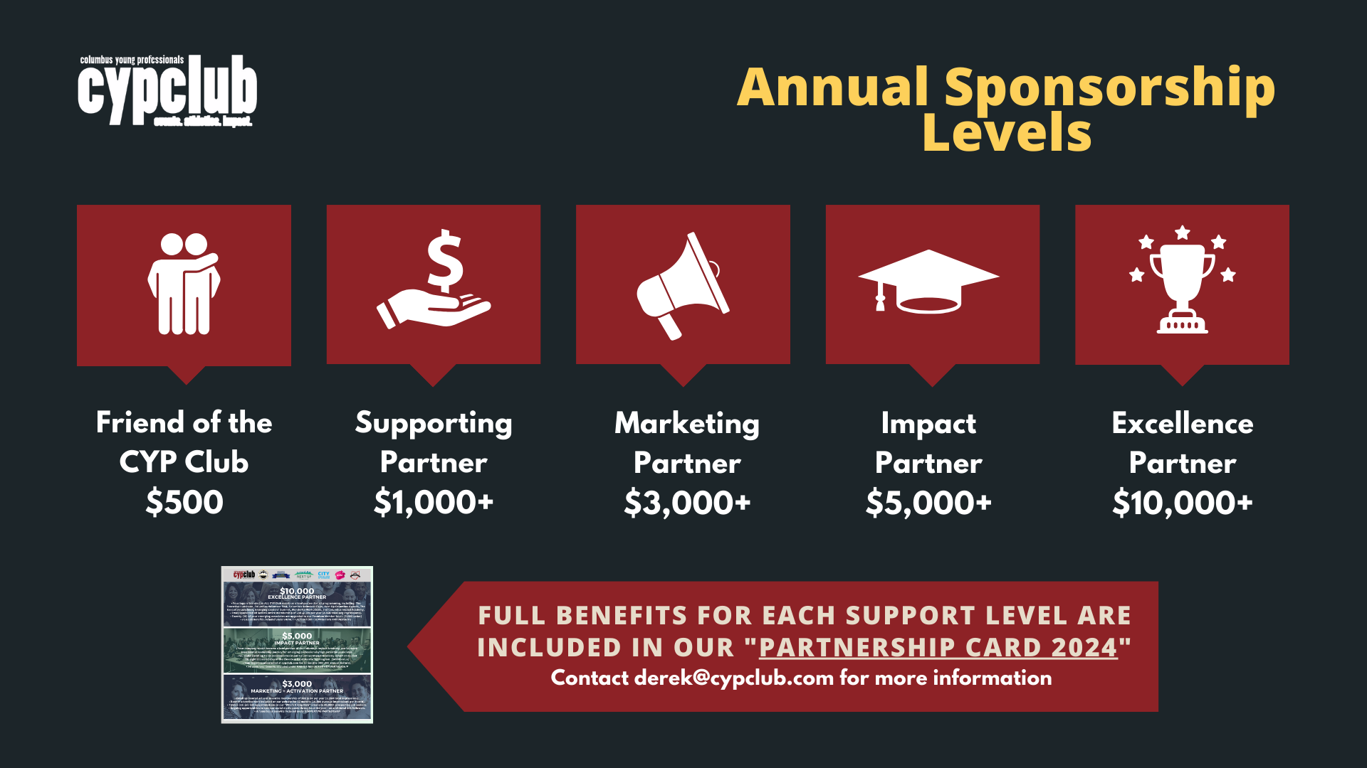 Become a Partner — Columbus Young Professionals Club