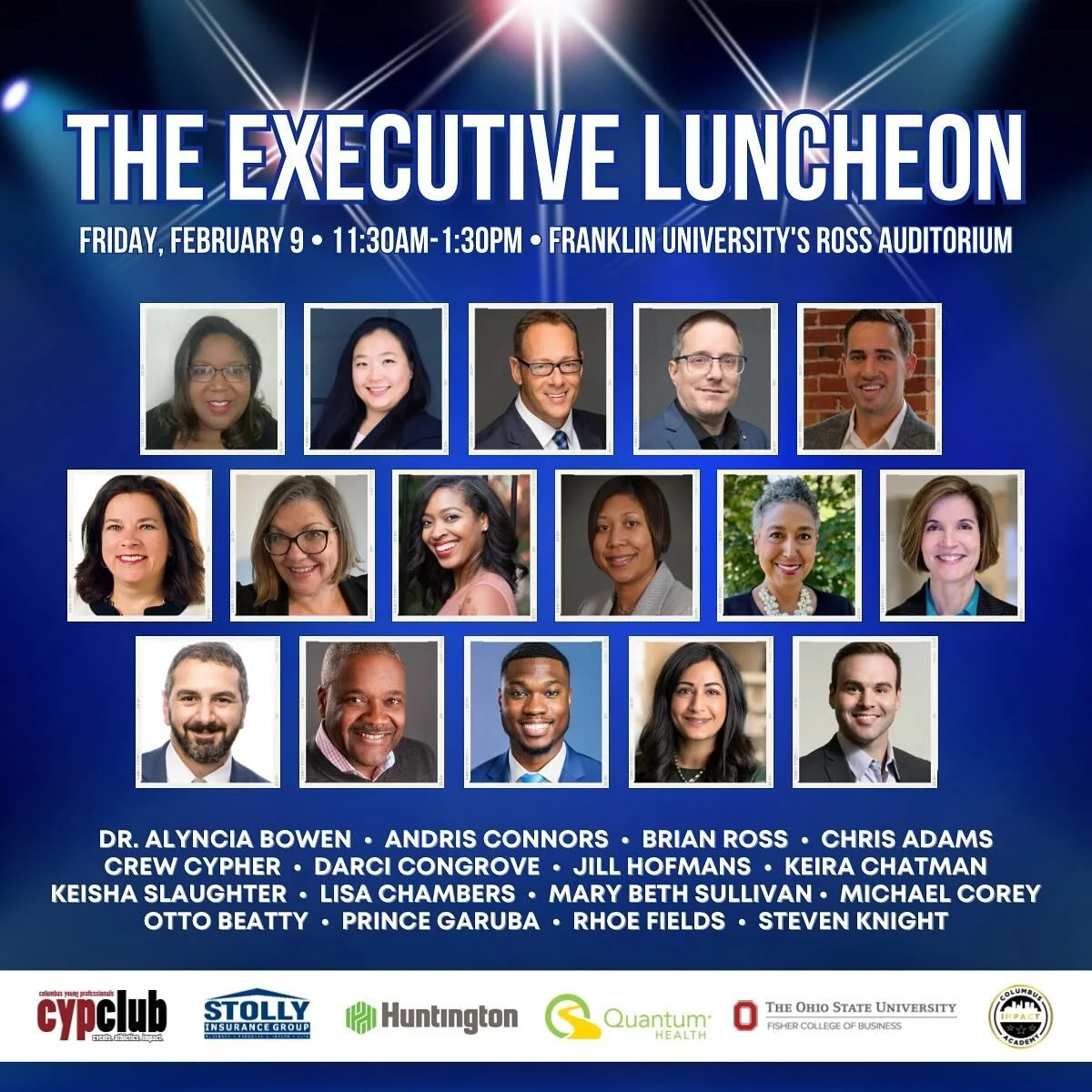 The Executive Luncheon 2024 — Columbus Young Professionals Club