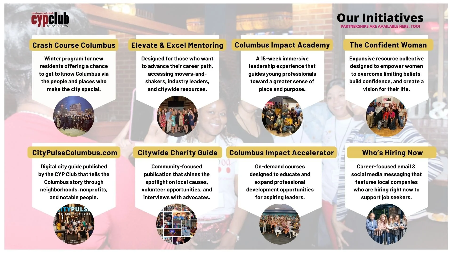 Become a Partner — Columbus Young Professionals Club