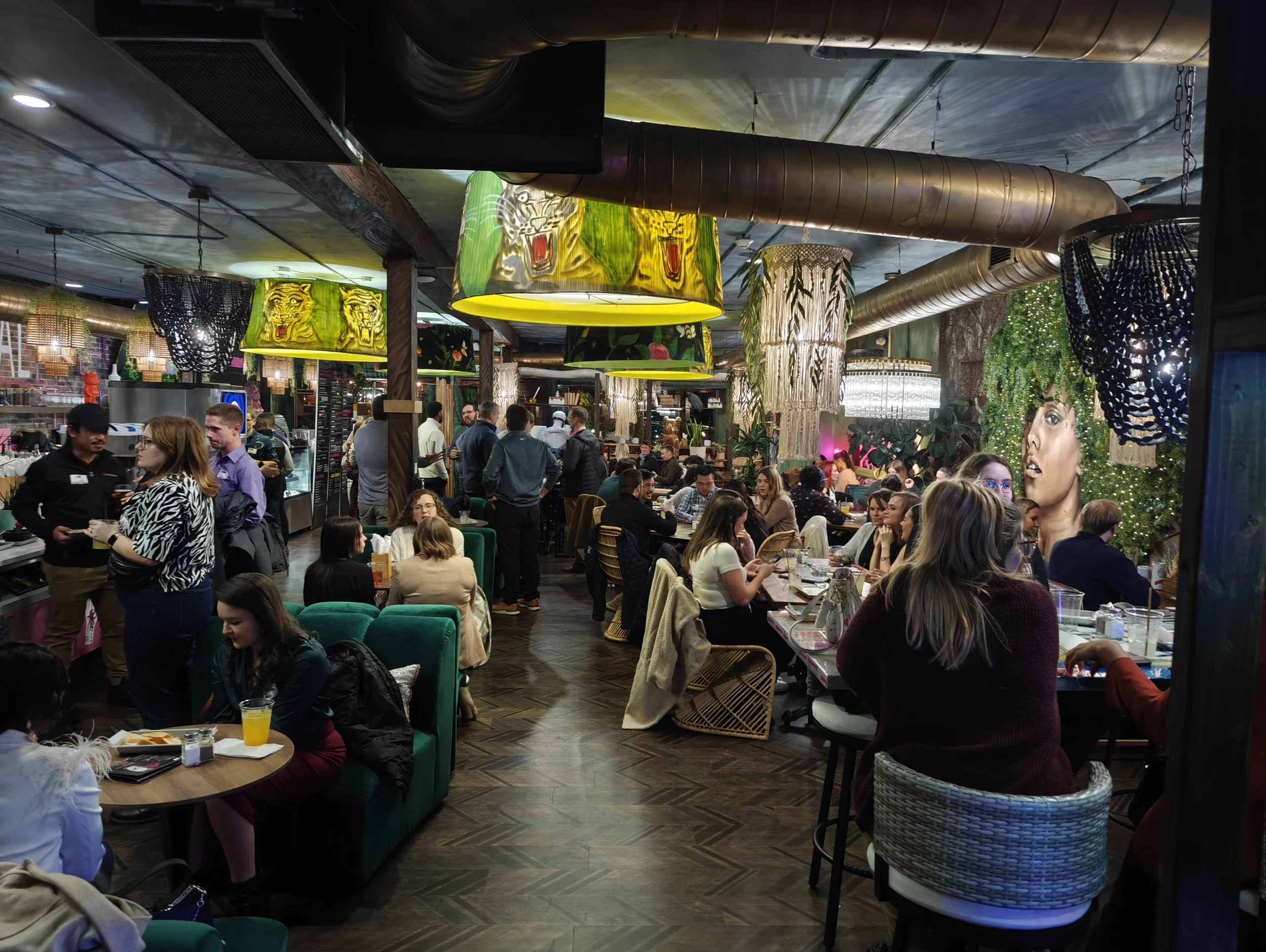 YP Networking Night at Loco Social — Columbus Young Professionals Club