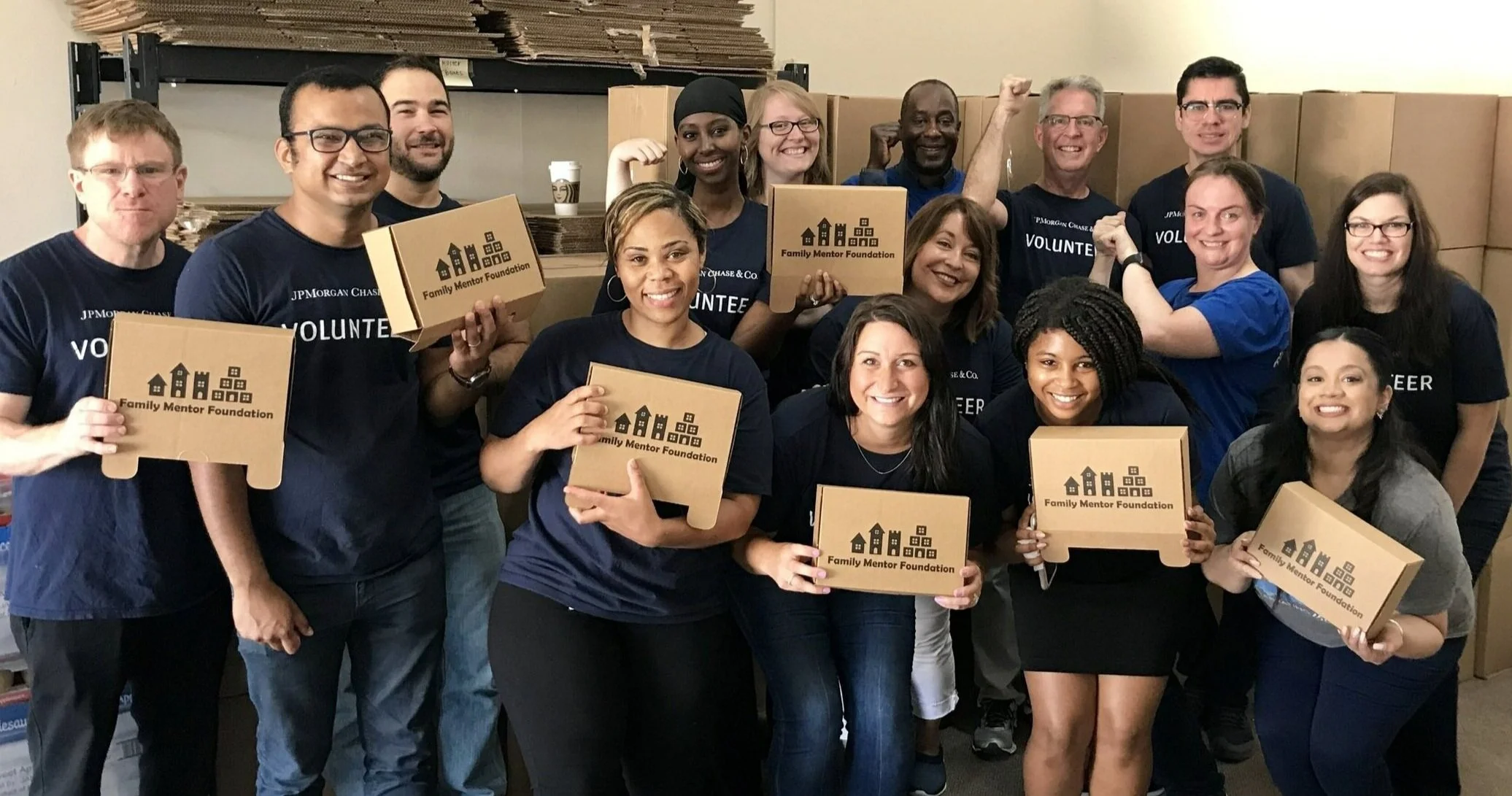 Pack Buddy Boxes for the Family Mentor Foundation — Columbus Young ...