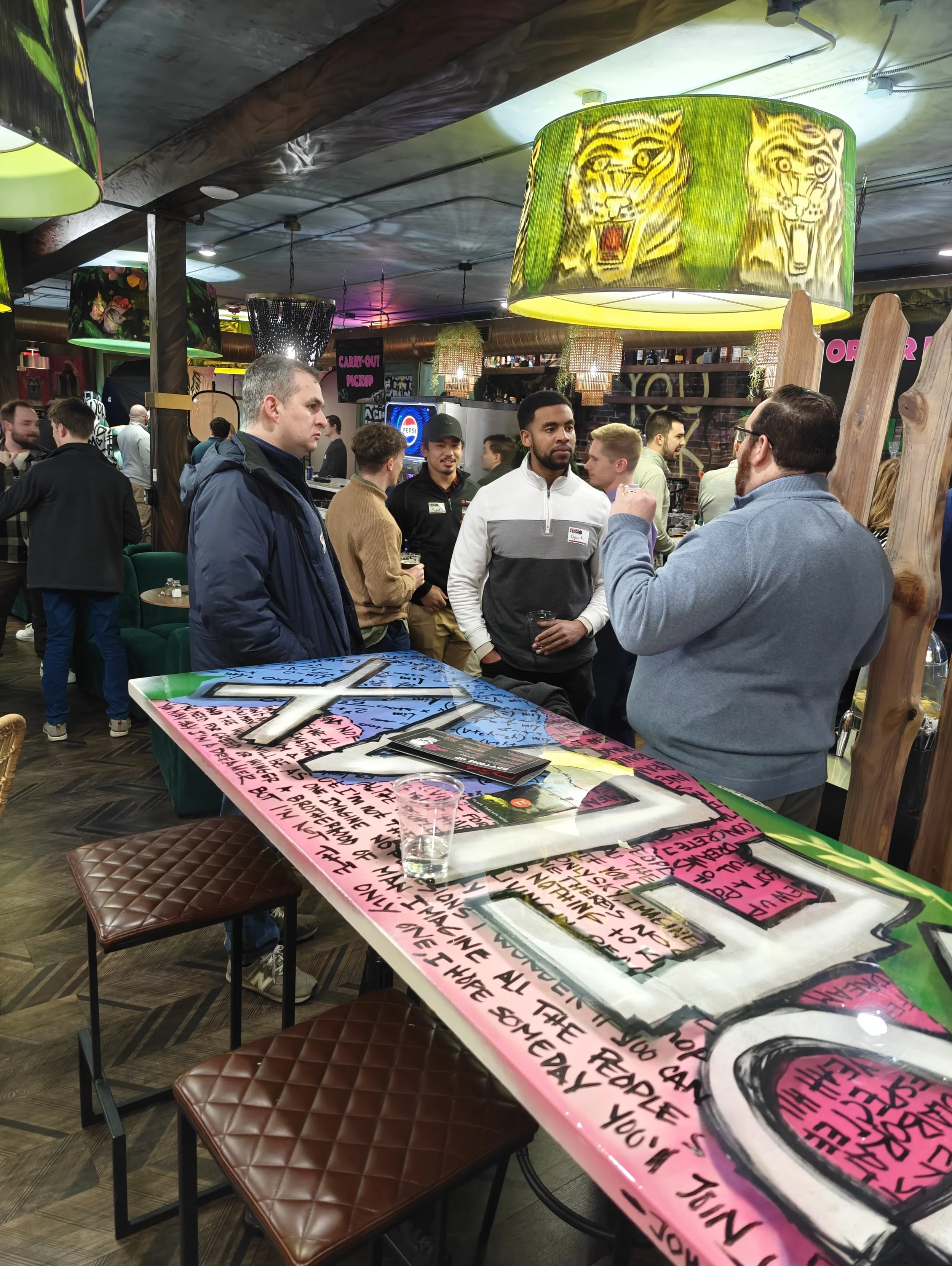 YP Networking Night at Loco Social — Columbus Young Professionals Club