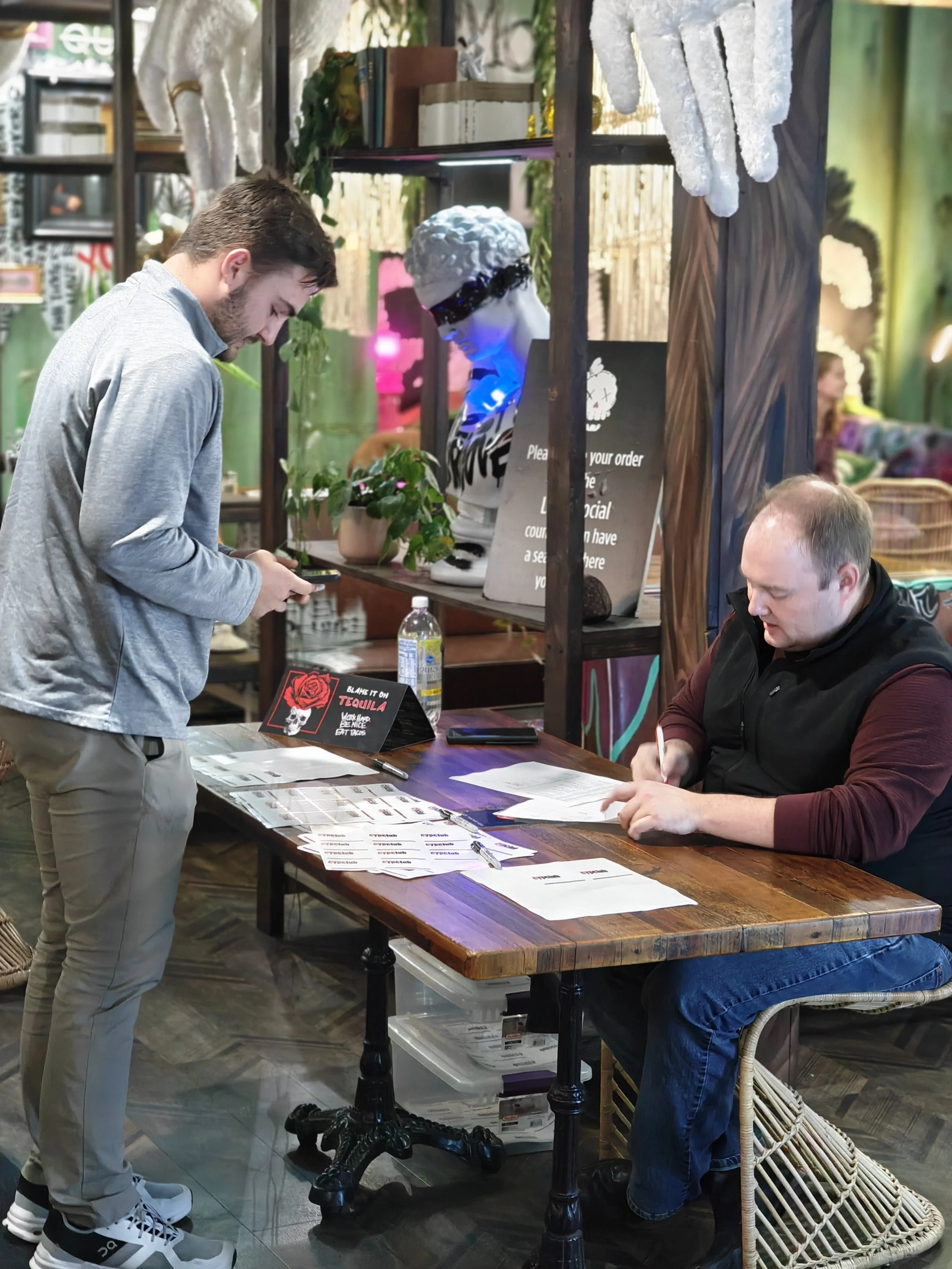 YP Networking Night at Loco Social — Columbus Young Professionals Club