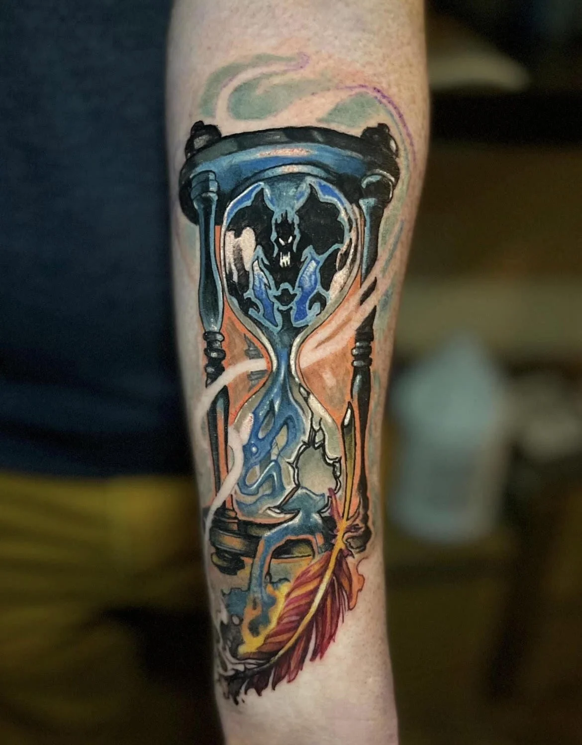 Billy Harrigan — Battlefield Body Piercing & Tattoo