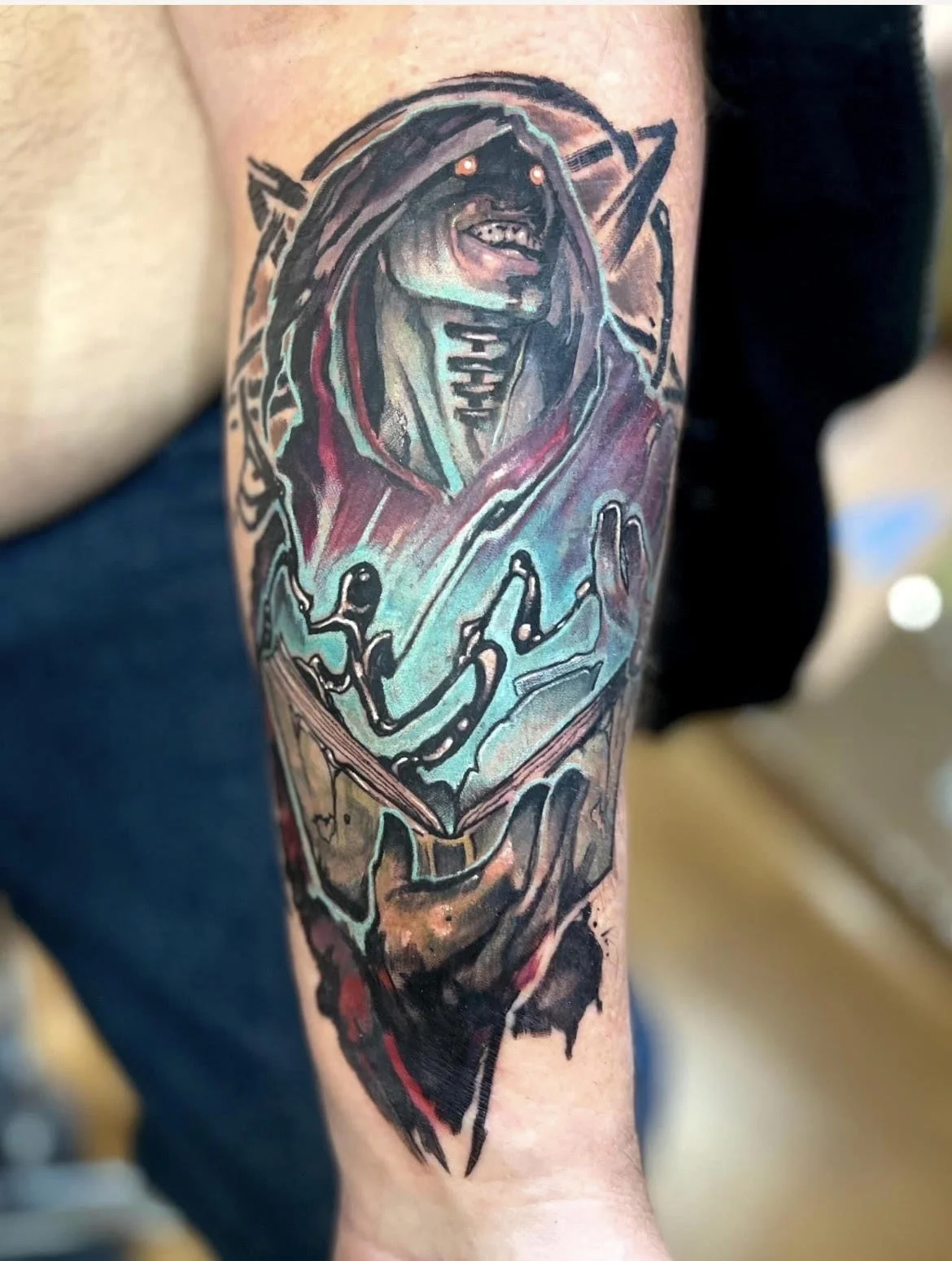 Billy Harrigan — Battlefield Body Piercing & Tattoo