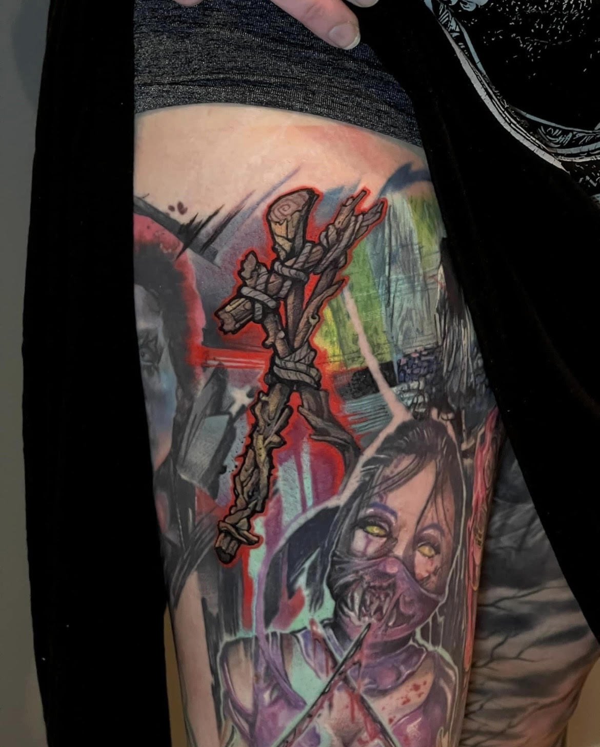 Billy Harrigan — Battlefield Body Piercing & Tattoo