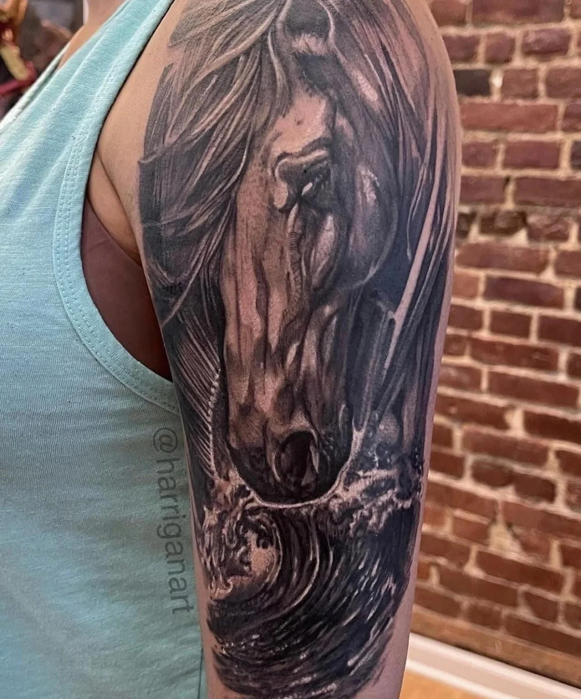 Billy Harrigan — Battlefield Body Piercing & Tattoo