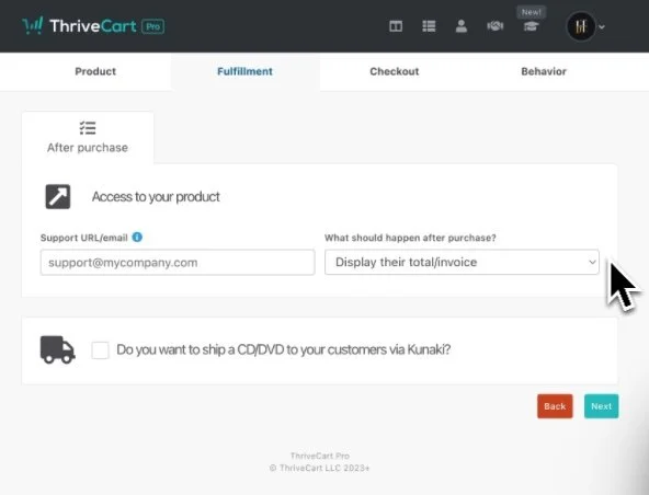 How to use ThriveCart with products on Squarespace