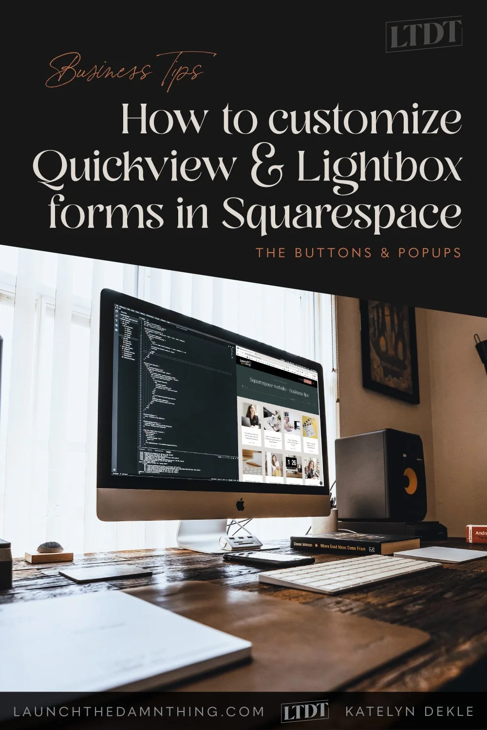 How to customize Quickview & Lightbox forms in Squarespace