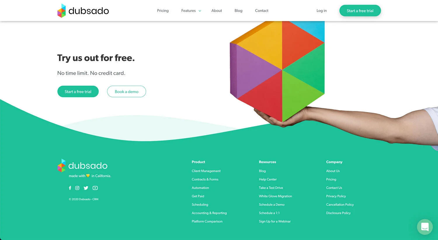 7 must-haves for your website footer