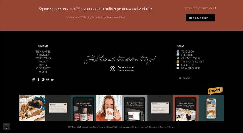 7 must-haves for your website footer