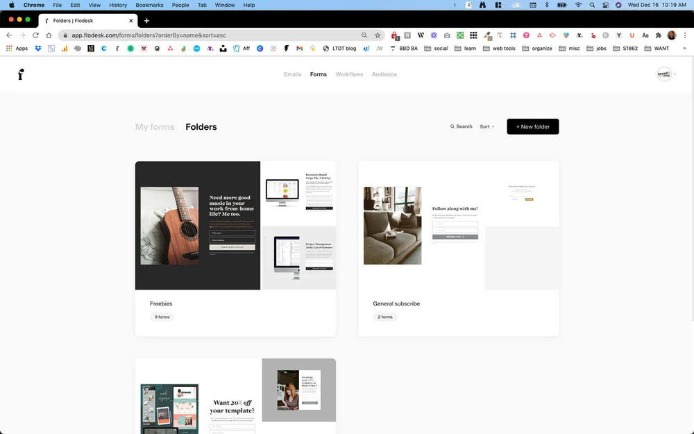 How to organize your content in FloDesk