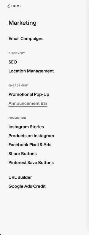 7 creative ways to use an Announcement Bar