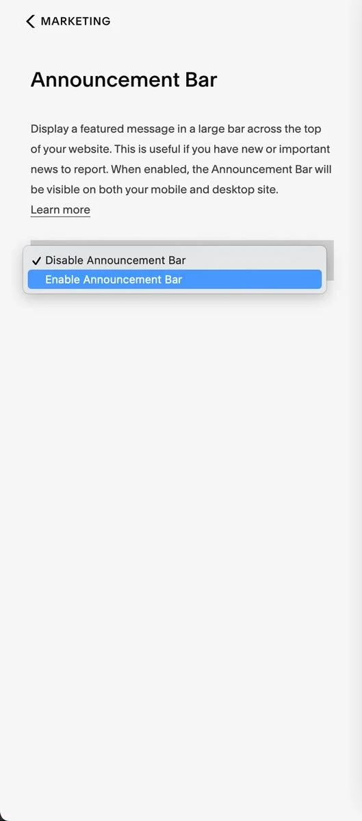 7 creative ways to use an Announcement Bar