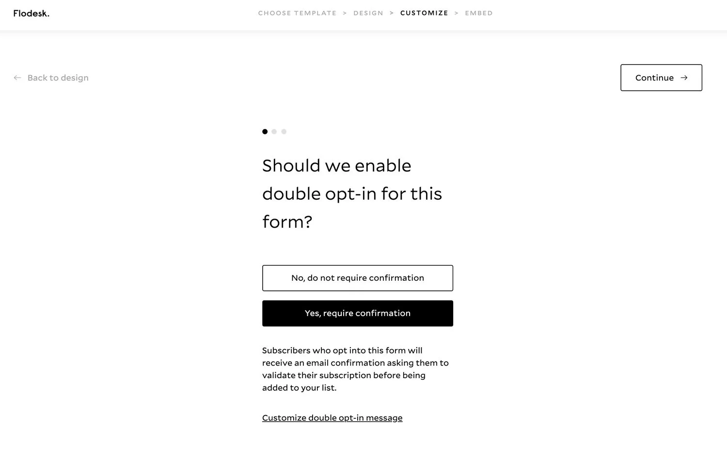 How to use FloDesk with Squarespace