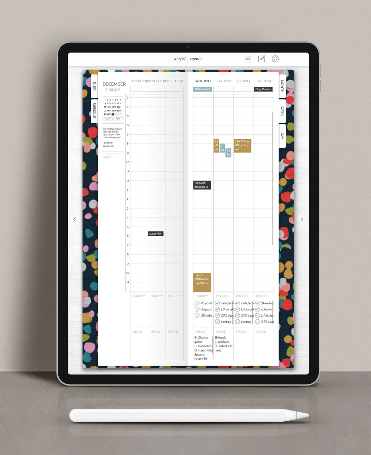 My favorite paper-style digital planner