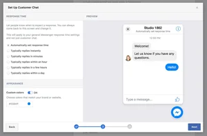 How to install a free support chat messenger on your Squarespace site