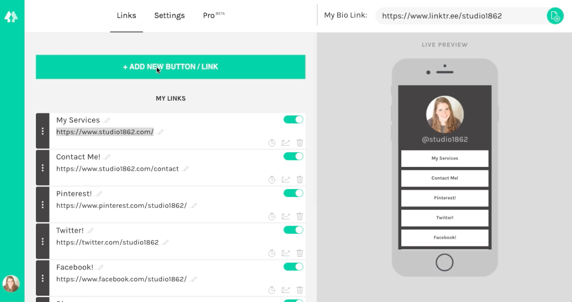 How to add multiple links to your Instagram bio