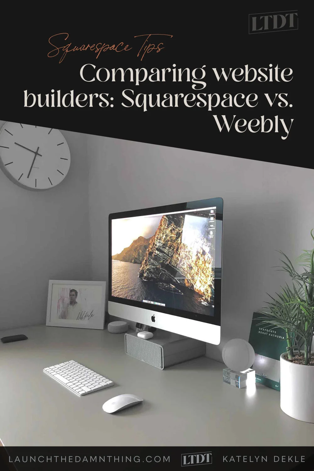 Comparison: Squarespace vs Weebly