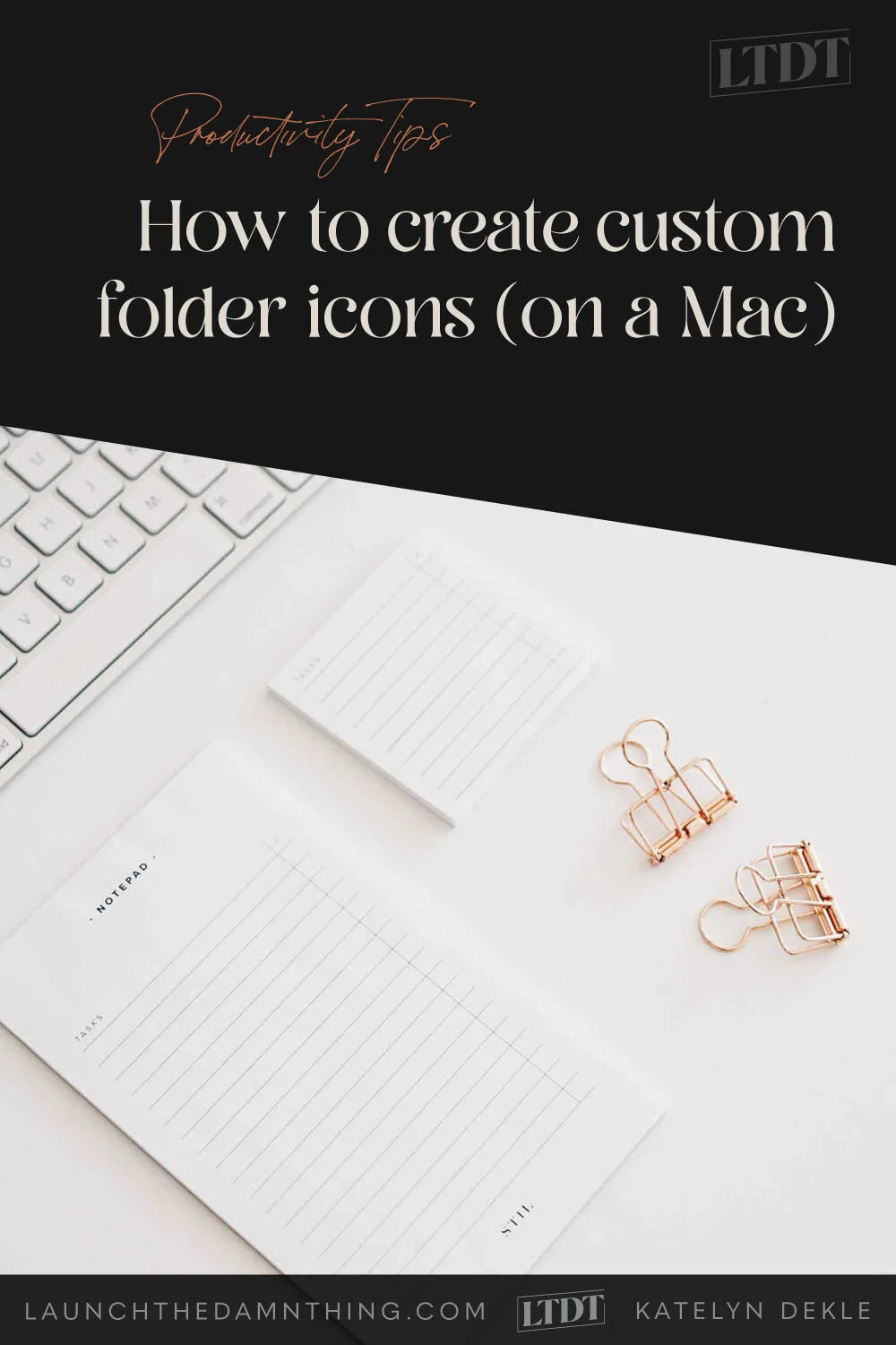 How to create custom folder icons (Mac)