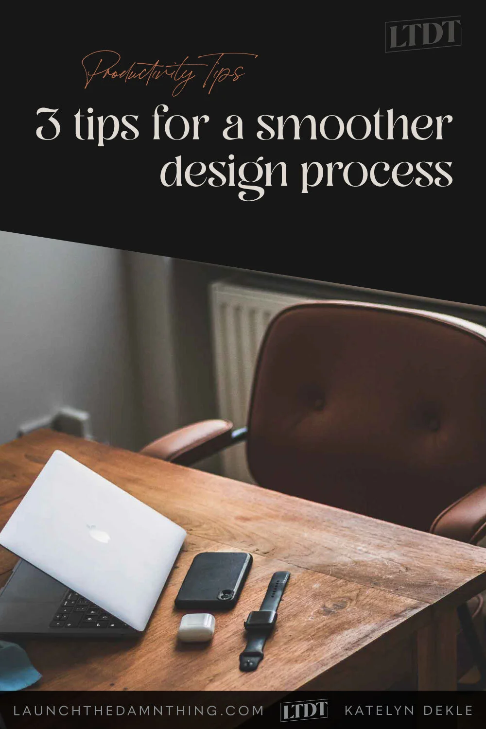 3 tips for a smooth design project