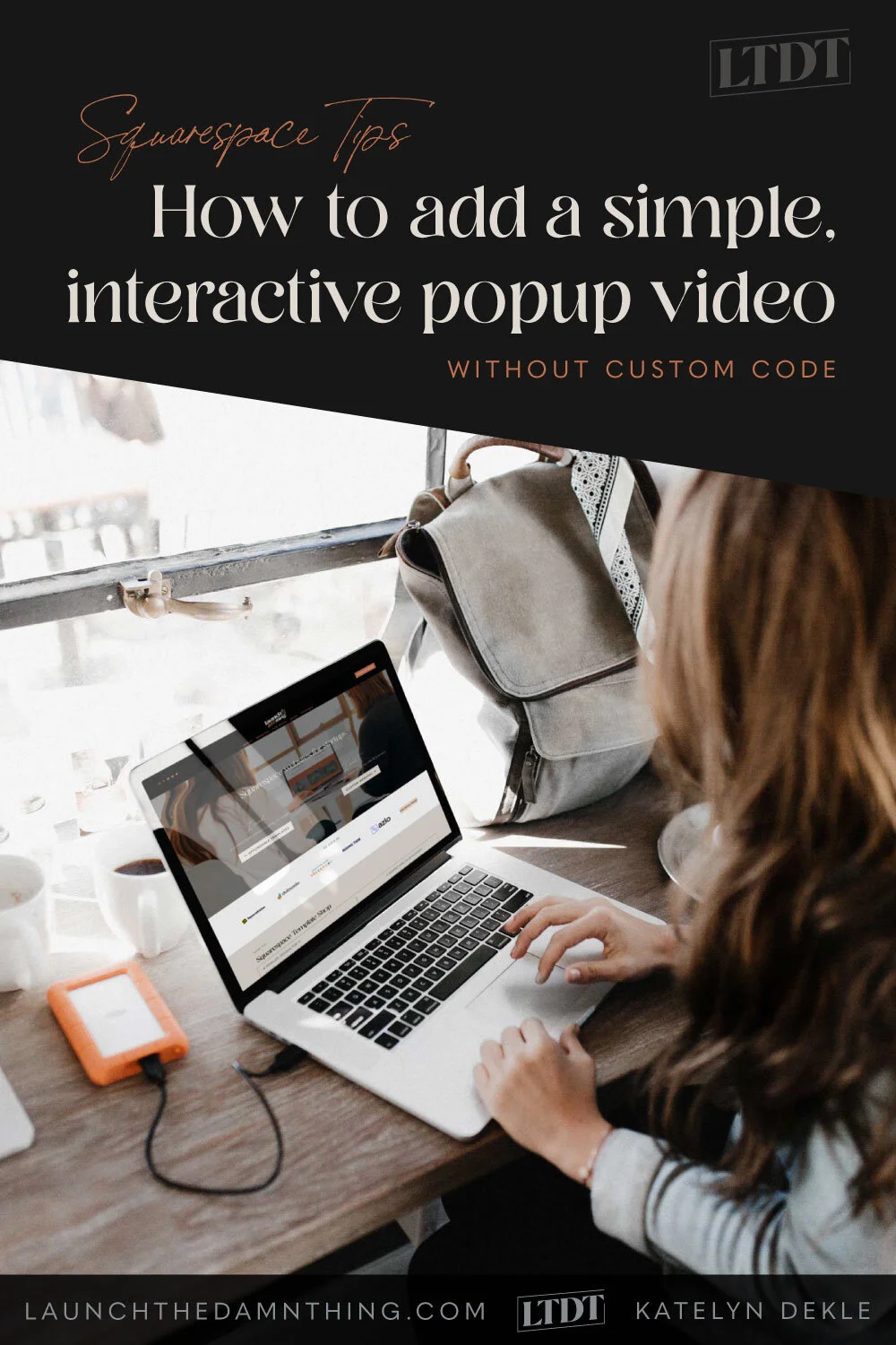 How to add a simple + interactive video popup on Squarespace
