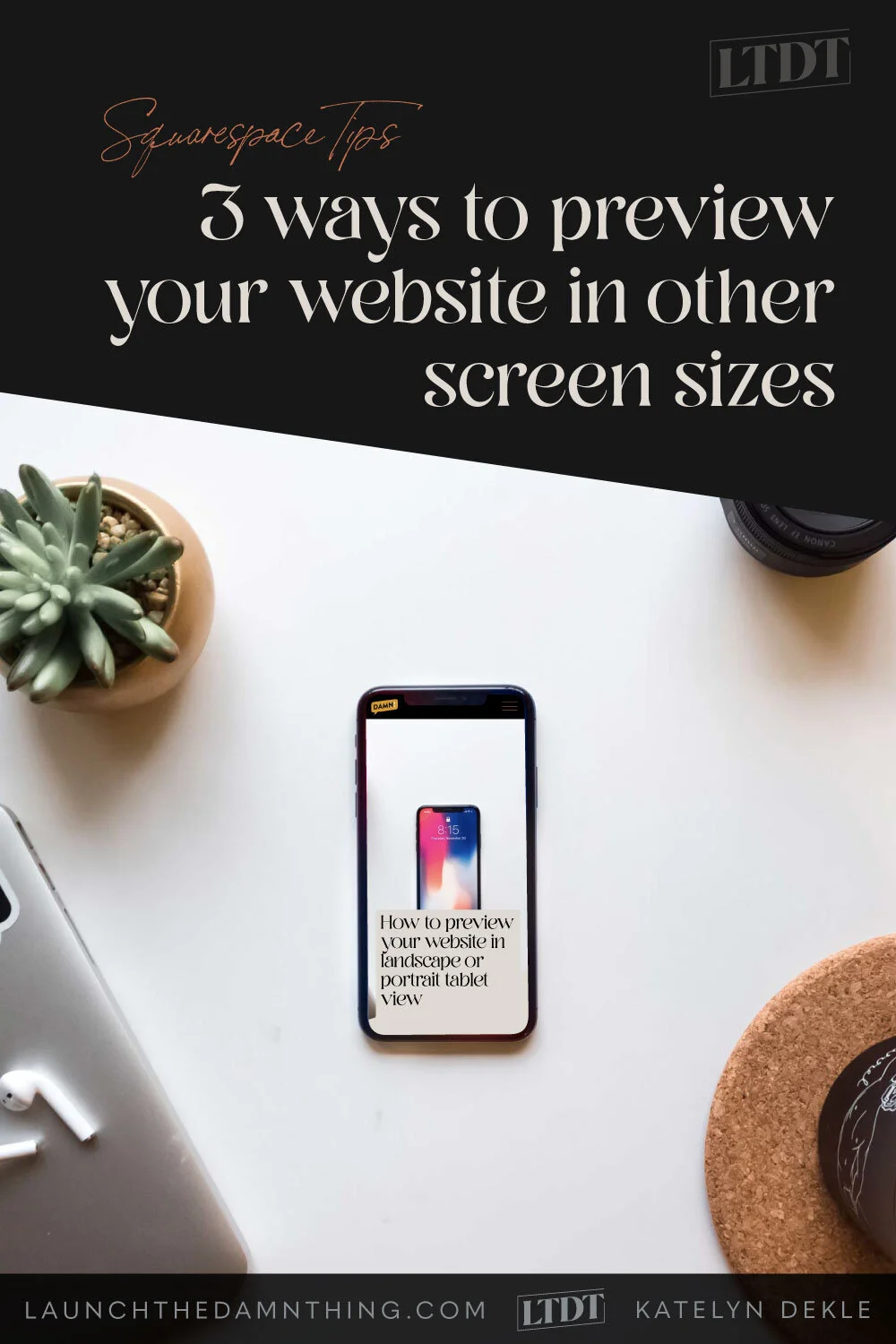 How to preview what your tablet or mobile website looks like