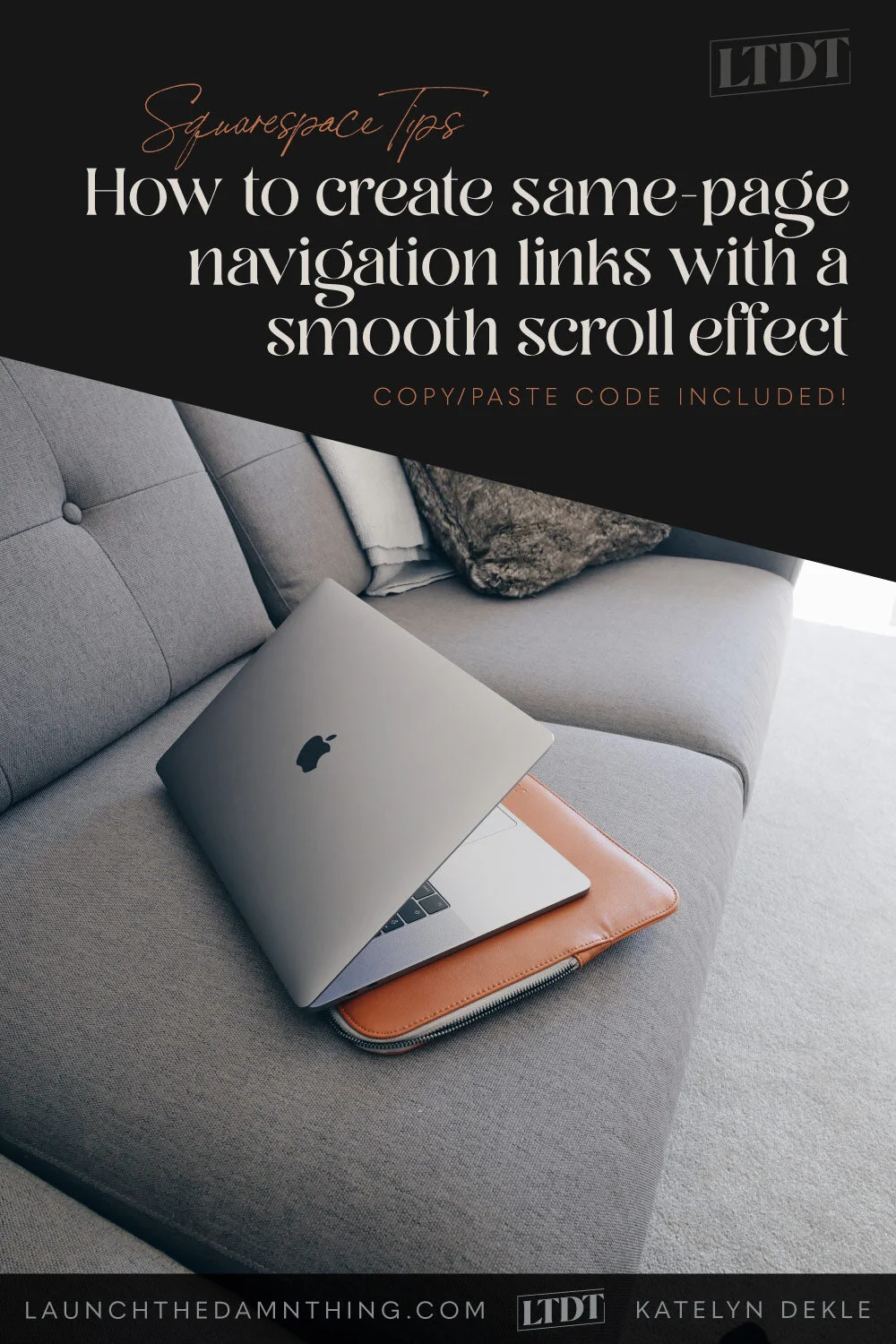 How to create a smooth scroll effect for same-page navigation links