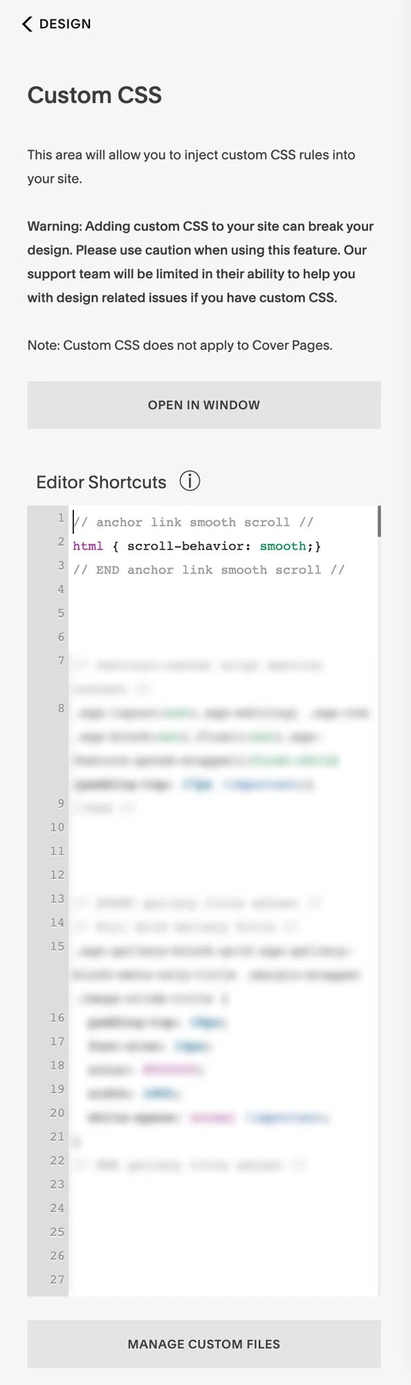 How to create a smooth scroll effect for same-page navigation links