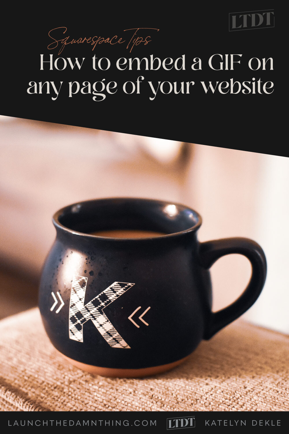 How to embed a GIF on any web page