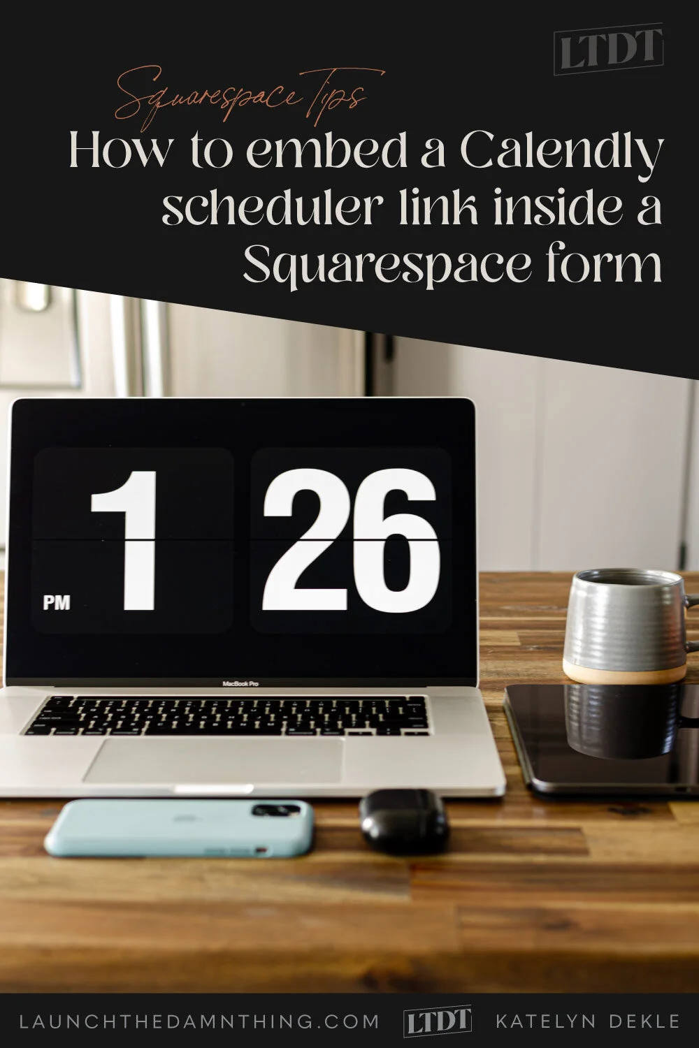 How to embed a popup Calendly scheduler inside a Squarespace form