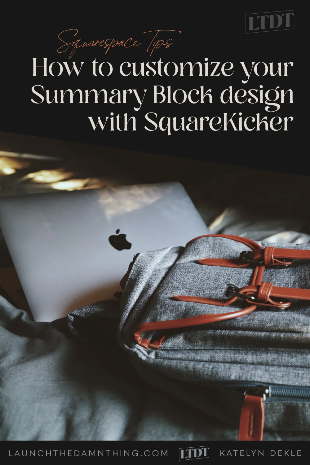 How to customize your Summary Block design with SquareKicker