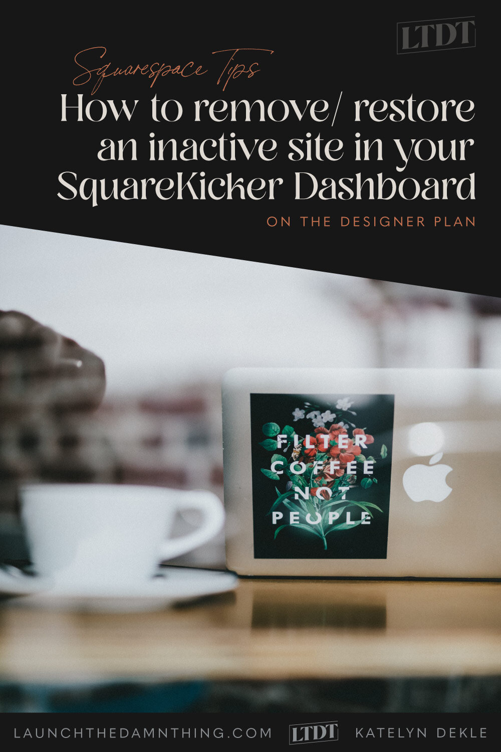 How to remove/restore sites in the SquareKicker dashboard